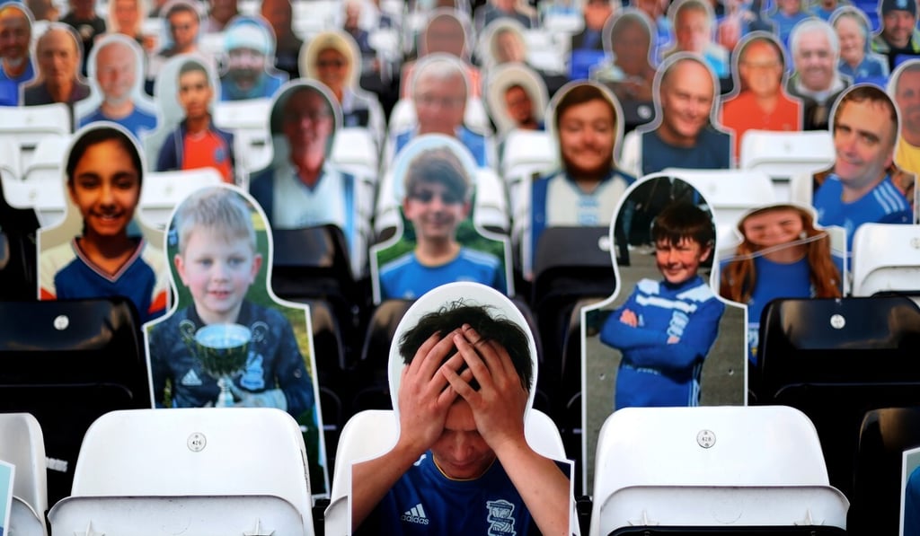 Birmingham City report racist banner aimed at Chinese CEO to police ...