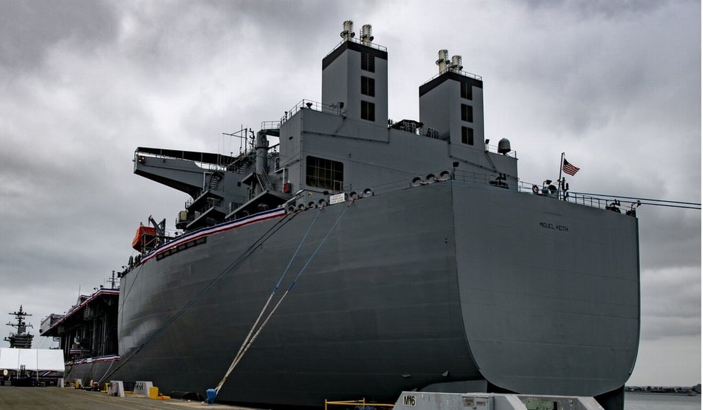 US-China rivalry: will America’s new ‘floating base’ heighten tensions ...