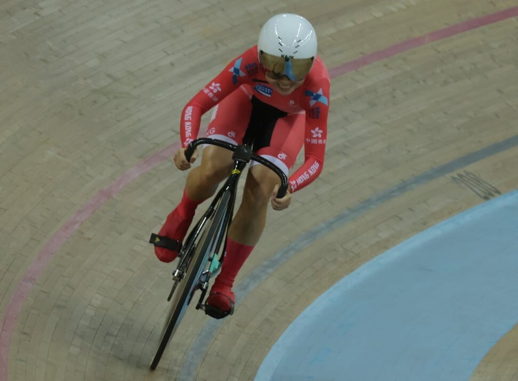 UCI Track Cycling Nations Cup: Hong Kong’s Yeung Cho-yiu, Jessica Lee ...