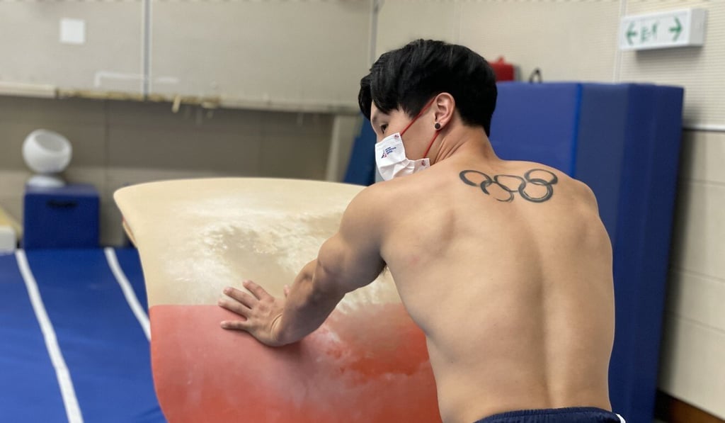 Gymnast Shek Wai-hung back in Olympics with two difficult vault jumps ...