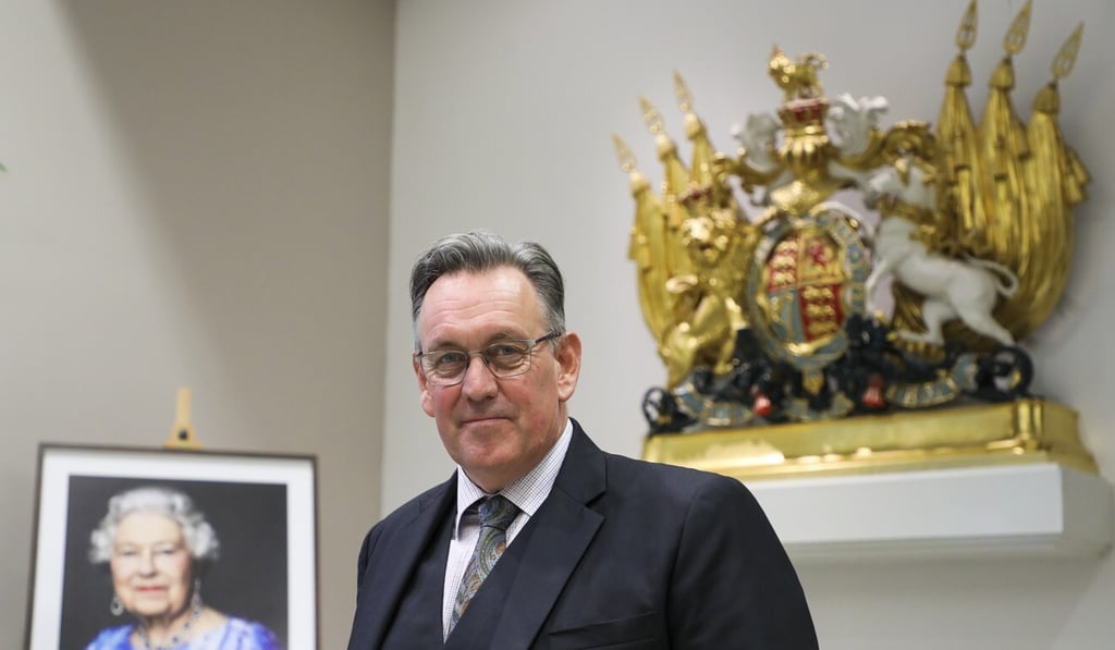 Britain names seasoned diplomat as new consul general in Hong Kong ...