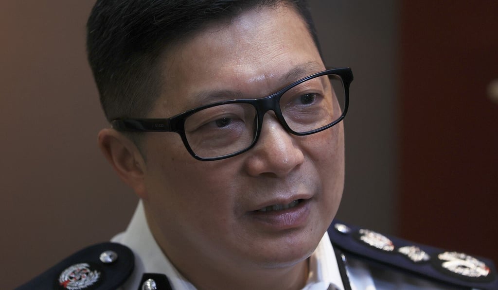 New Hong Kong police chief will have to tackle manpower crunch and ... New Hong Kong police chief will have to tackle manpower crunch and ...