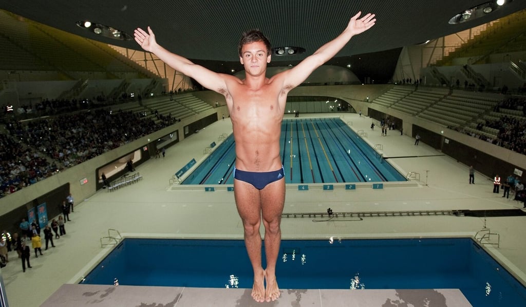 olympic diver tom