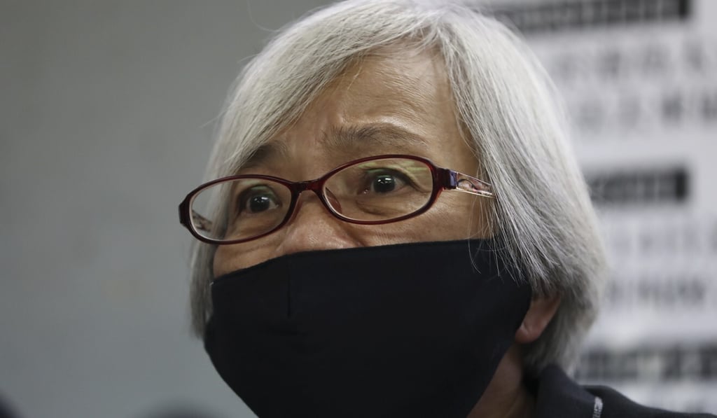 Hong Kong protests: activist ‘Grandma Wong’ jailed for 1 month for ...
