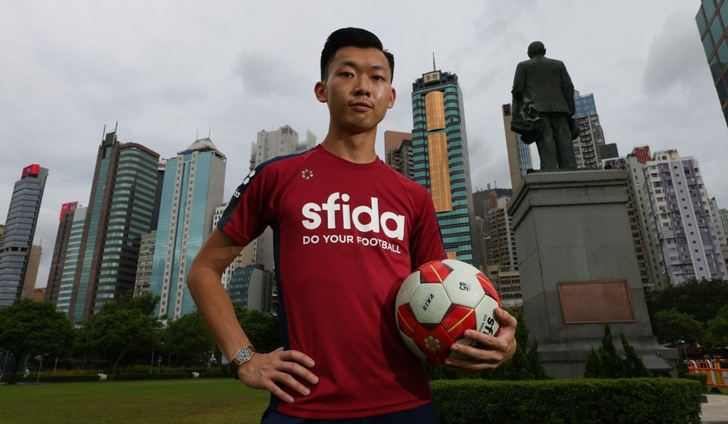 Freestyle footballer Tony Ma Wai-ching wants to make Hong Kong people ...
