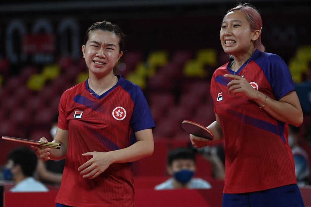 Tokyo Olympics: Hong Kong into women’s team table tennis quarters, but ...