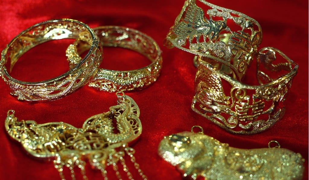 Chinese gold jewellery sales shine amid demand for traditional designs ...