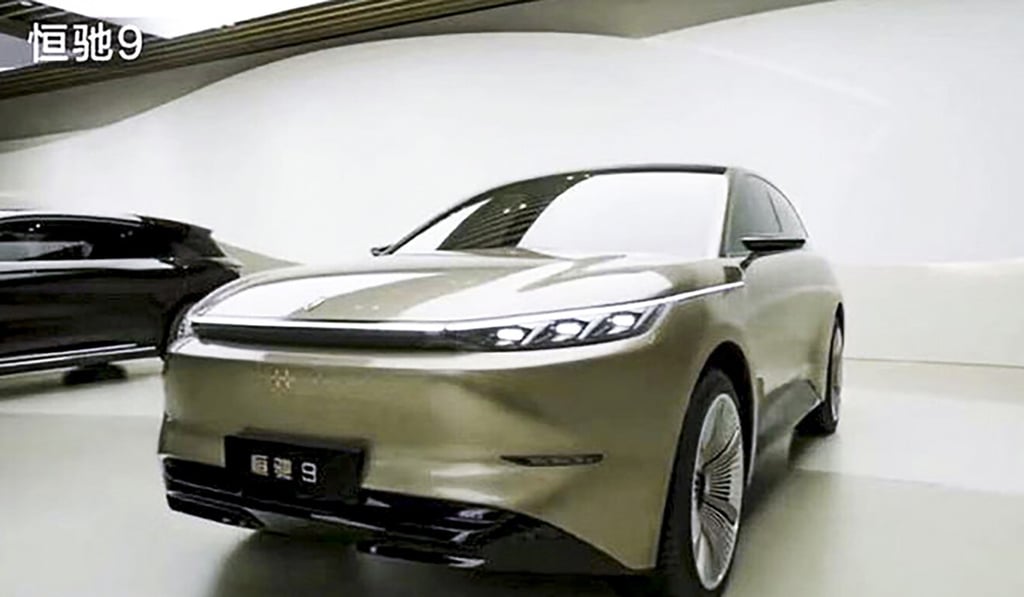 Evergrande NEV’s stuttering car-production plan delivers blow to Hui Ka ...
