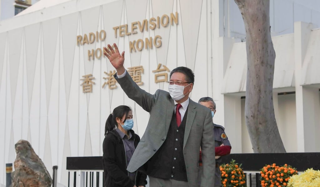 Hong Kong journalists at public broadcaster RTHK told they must uphold ...