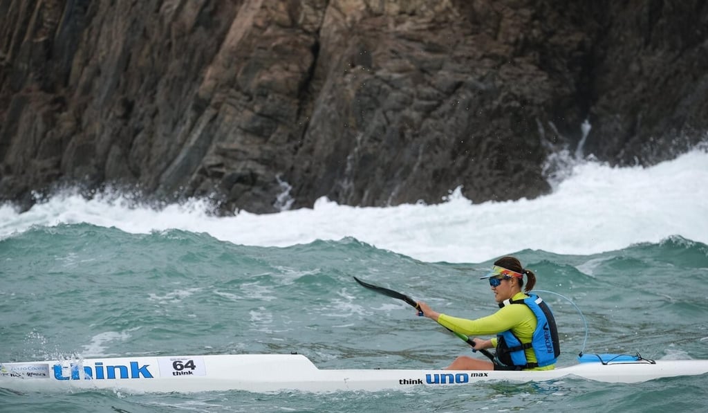 Dragon Run surfski champion Winnie Wong insists she is only competing ...