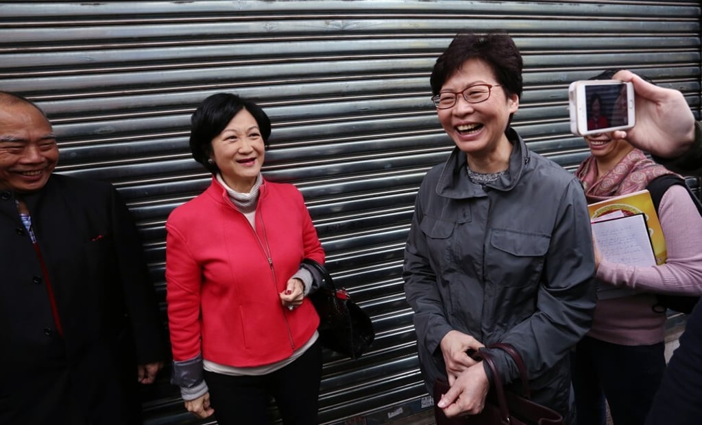 Regina Ip for Hong Kong chief executive? Veteran lawmaker ‘weighing ...