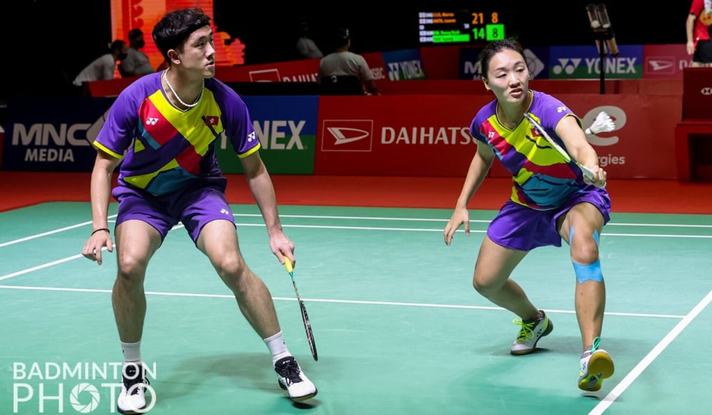 Mixed doubles duo Tang Chun-man and Tse Ying-suet advance to quarter ...