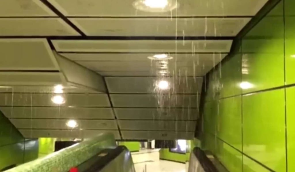 Regular operations resume at South Horizons MTR station after burst ...