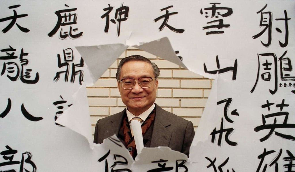 In pictures: Hong Kong novelist Jin Yong’s works find a home | South ...