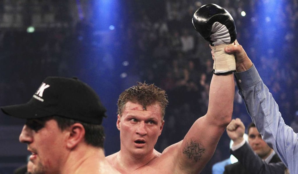 Russian heavyweight boxer Alexander Povetkin suspended, fined for ...