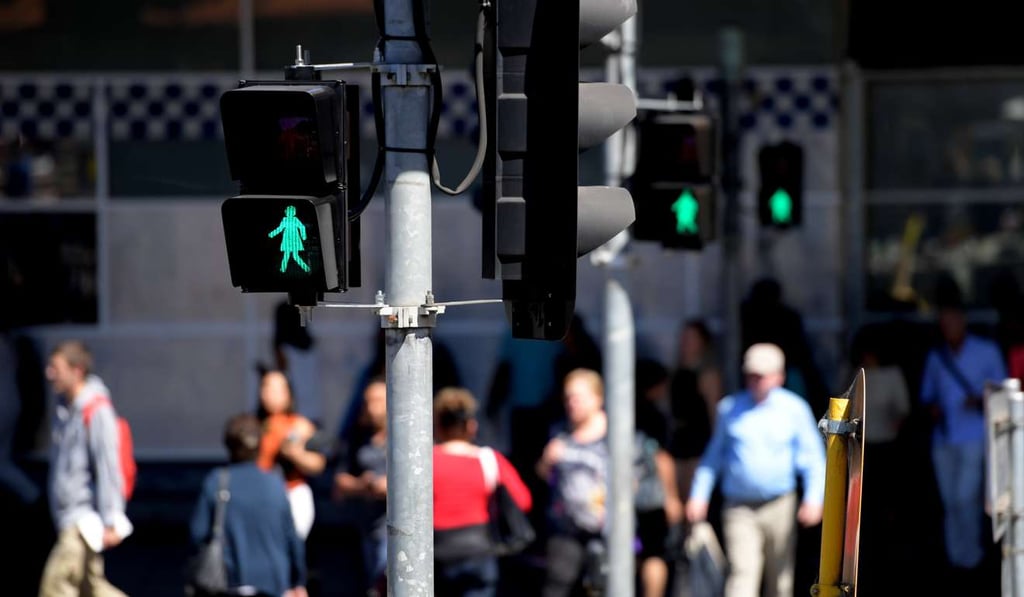 Female traffic lights to promote gender equality installed in Australia ...