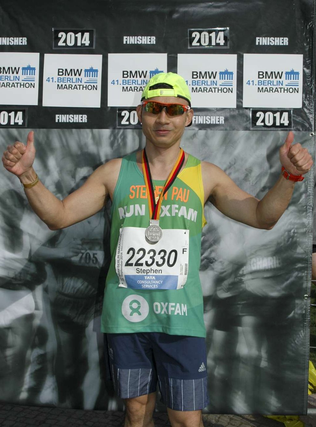 No mountain too high for Hong Kong charity runner Stephen Pau – how he ...