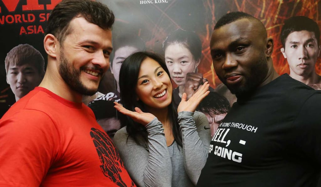 UFC star Alberto Mina throws his weight behind Hong Kong’s Ramona ...