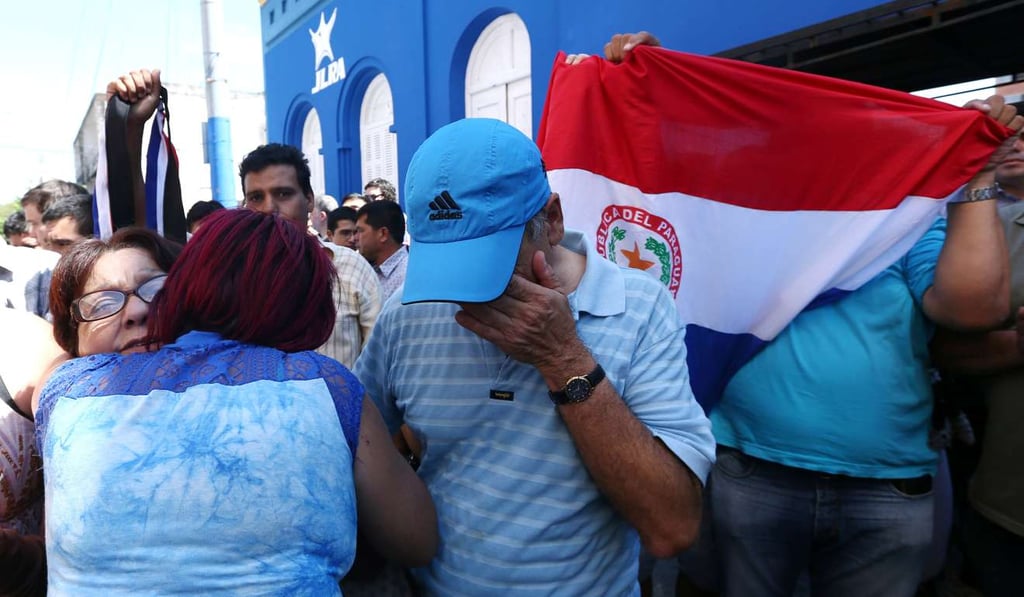 Protester dies, minister sacked after Paraguay riots | South China ...