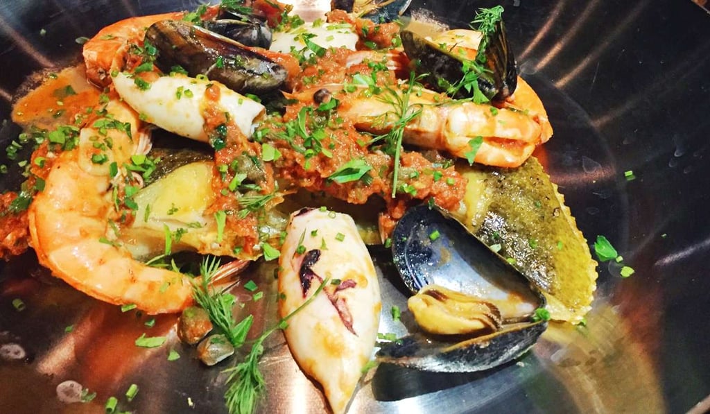 Spiga in Hong Kong serves contemporary Italian cuisine at its best ...