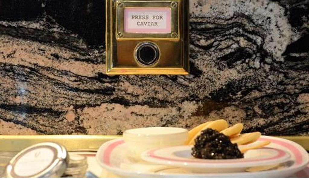 London finance workers to get desk champagne buttons | South China ...