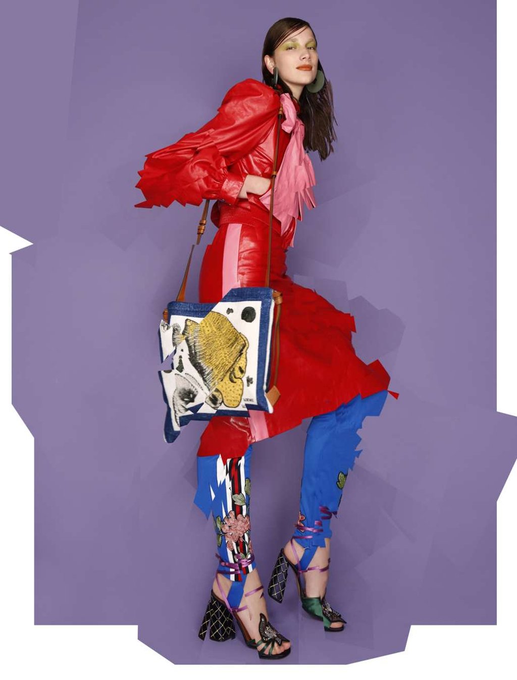 Trend to watch out for: bold, sculptural shoulders | South China ...