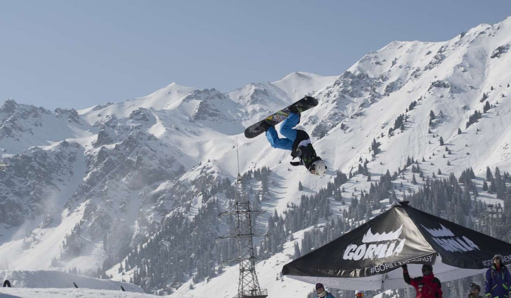 Skiing with Borat: Hong Kong adventurers take on Kazakhstan | South ...