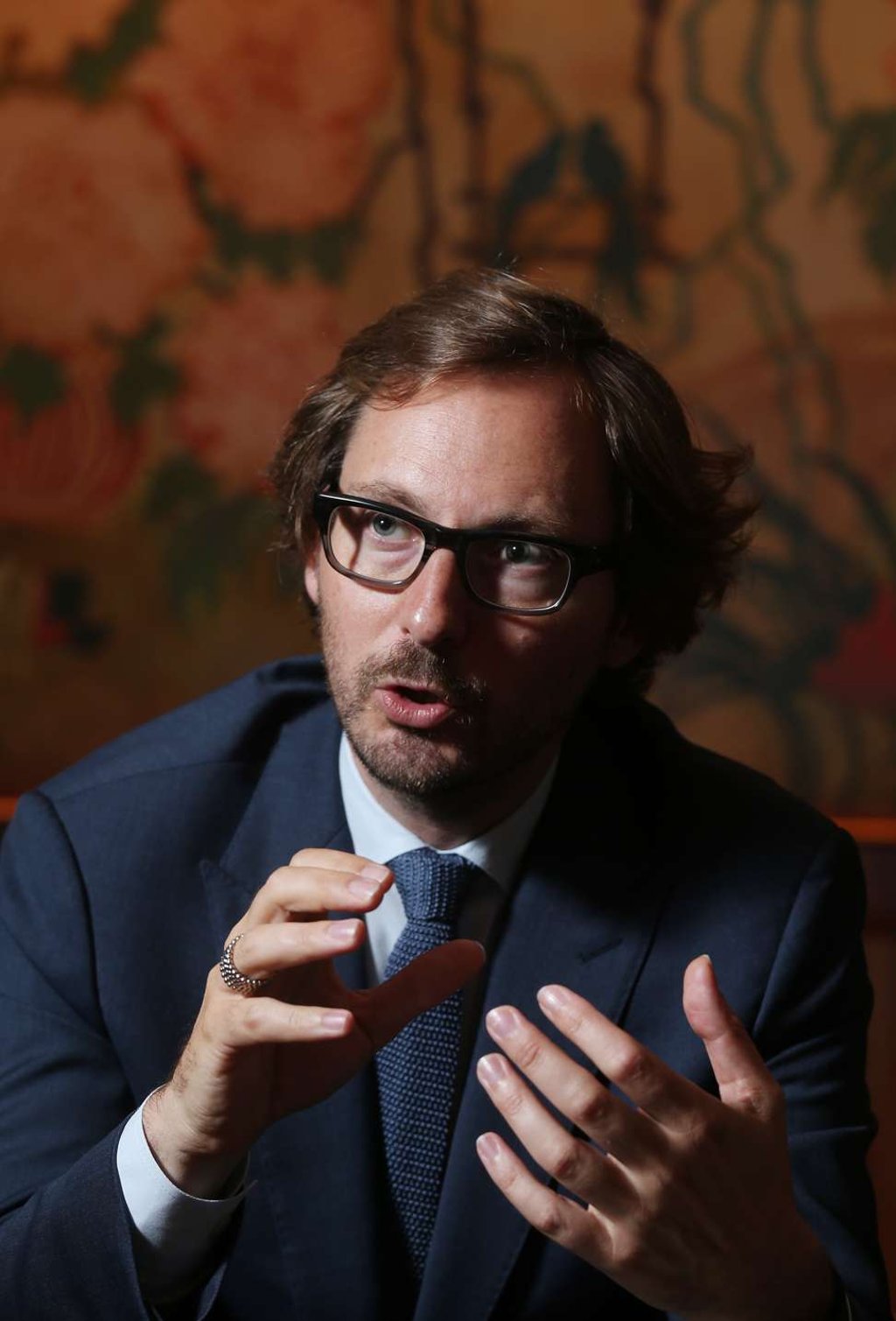 Van Cleef & Arpels CEO Nicolas Bos remains optimistic despite downturn ...