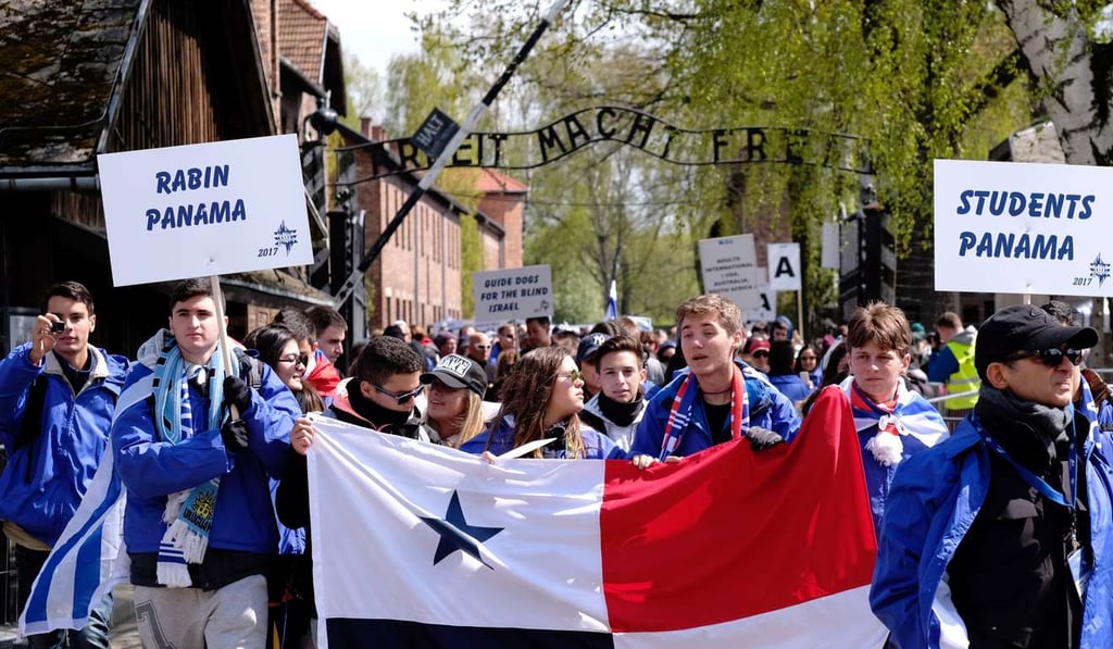 Thousands recall Holocaust victims, scores march in former Nazi death ...