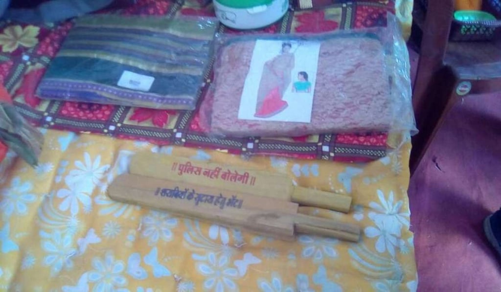 ‘For beating drunkards’: India brides get wooden paddles for self ...