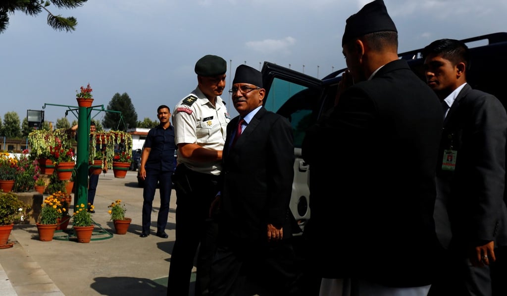 Nepal’s Maoist Prime Minister Prachanda resigns | South China Morning Post