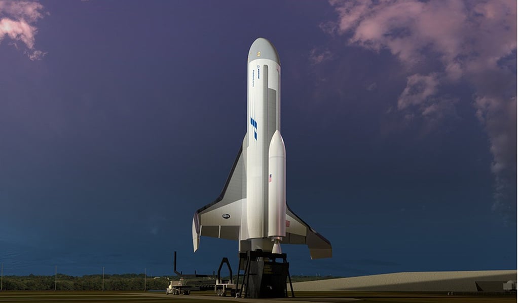 Boeing and Pentagon to build ‘Phantom Express’ spaceplane that could ...