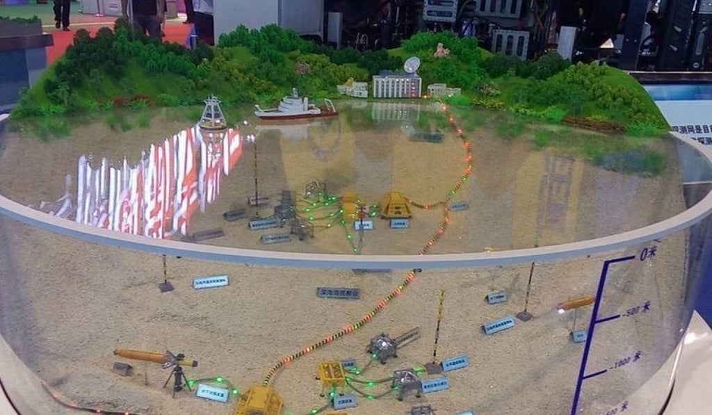 China plans undersea observation system ‘for science and national ...