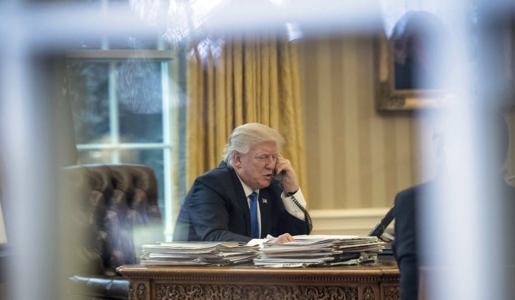 Trump is giving world leaders his cellphone number, raising concerns ...