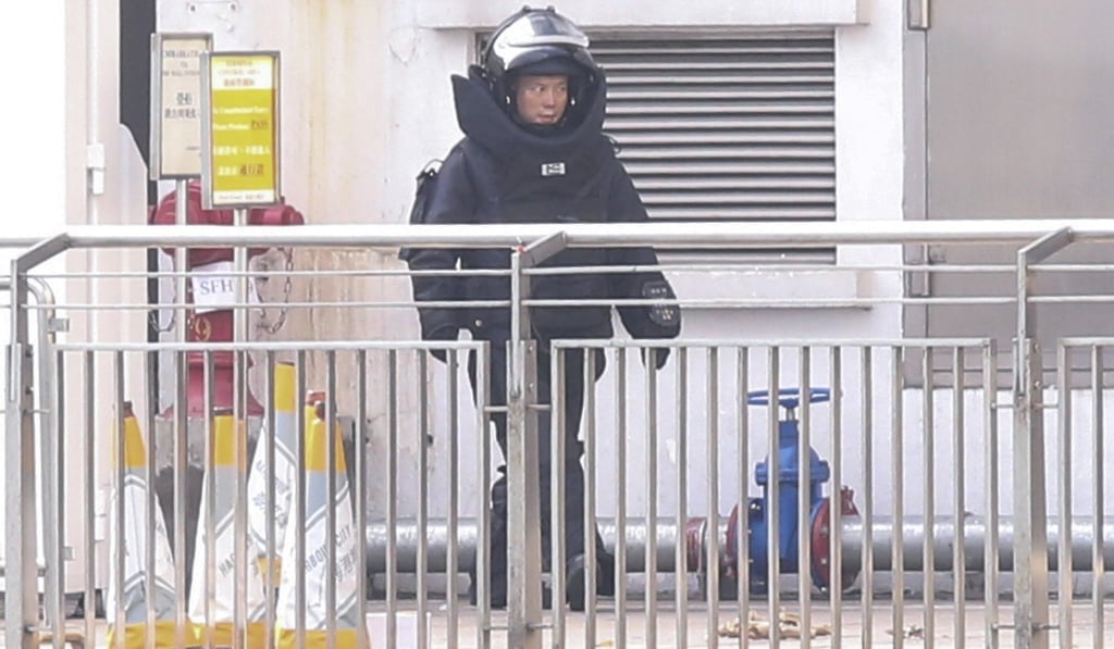 Fake bomb prompts evacuation at top Hong Kong shopping mall | South ...