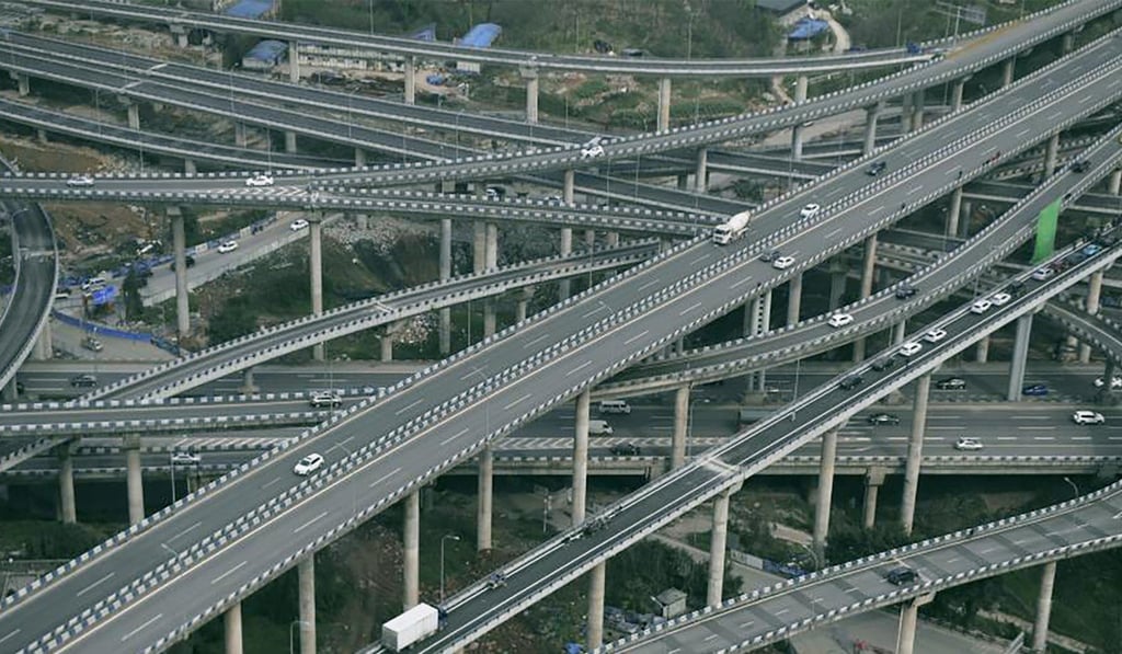 Chongqing’s complex new interchange is a ramp too far for some | South ...
