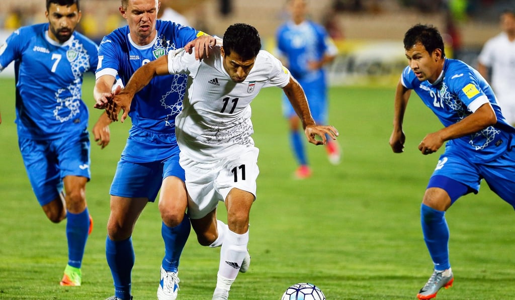 Iran beats Uzbekistan to qualify for 2018 World Cup, topping qualifiers ...