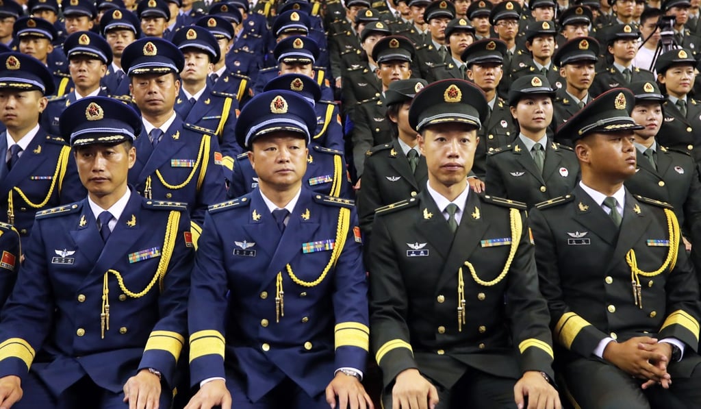 China’s PLA ‘to play bigger role in boosting Hong Kong patriotism ...