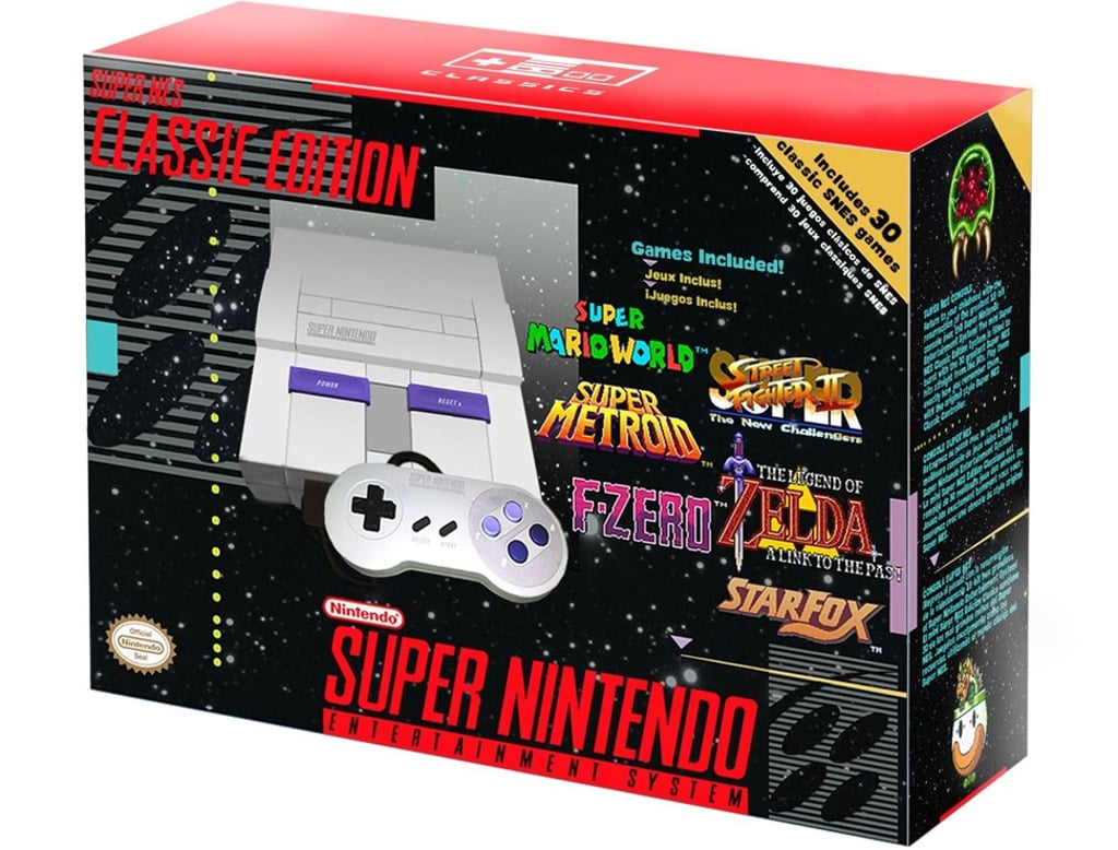 super nintendo console release date