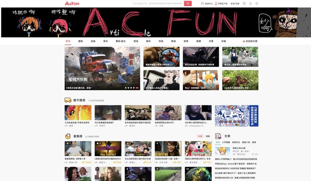 Across The Border | China’s ban on foreign content on Bilibili, AcFun is not about piracy ...