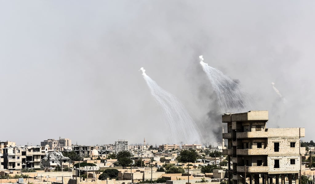 Heaviest air strikes pummel Islamic State’s Raqqa stronghold in Syria ...
