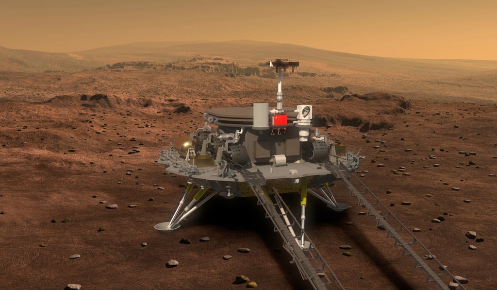 mars simulation base