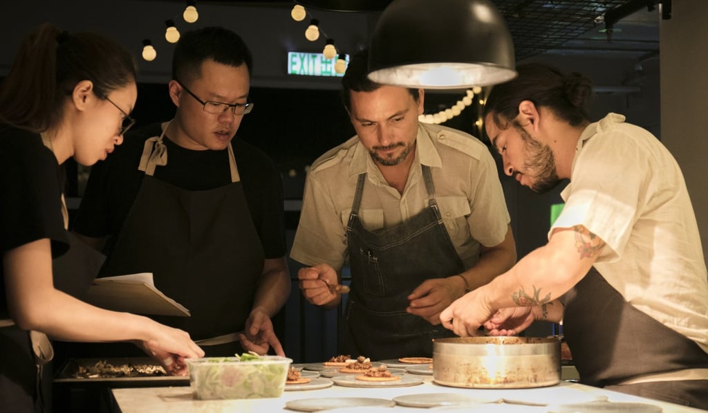 In Hong Kong, city of 14,000 restaurants, pop-up dinners thrive as ...