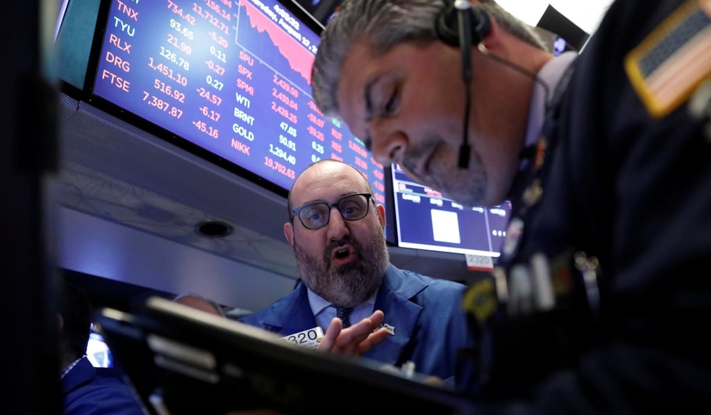 World stocks slide on Trump’s woes and fallout from Barcelona terrorist ...