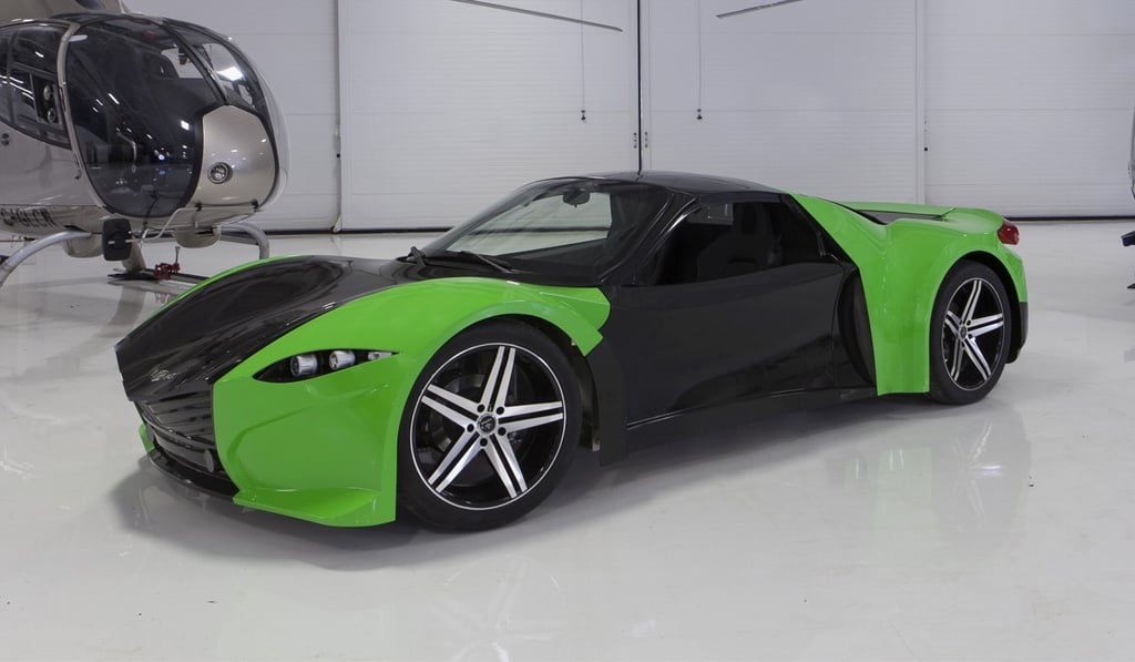 World’s fastest supercar? The all-electric Tomahawk races towards Hong ...