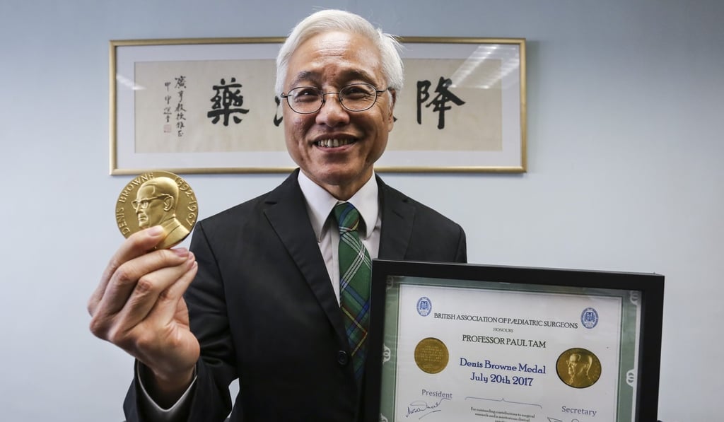 Hong Kong surgeon becomes first doctor in city to win top global award ...