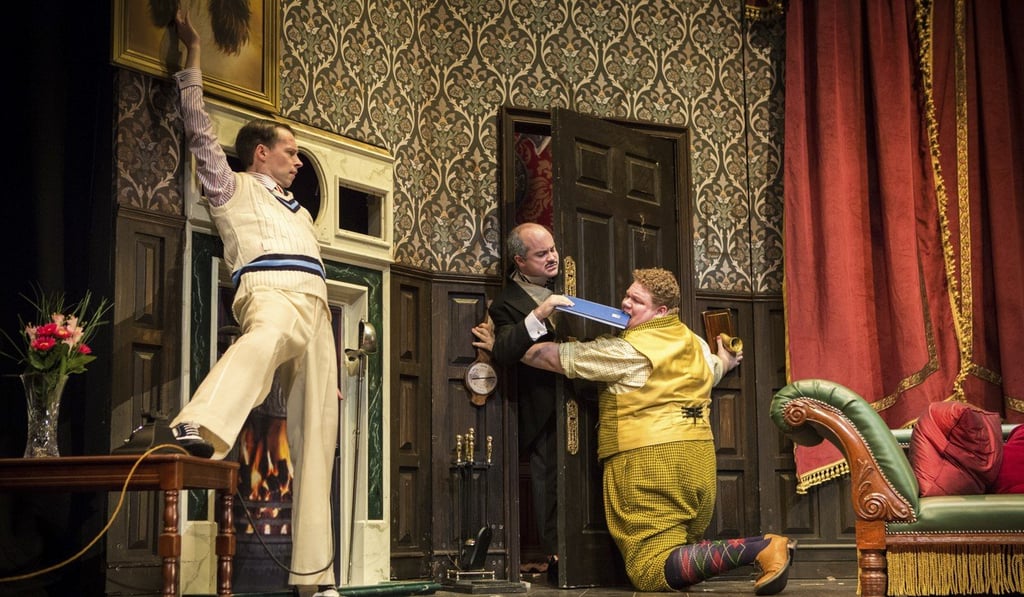 The Play that Goes Wrong, soon to hit the stage in Hong Kong, is a tour ...