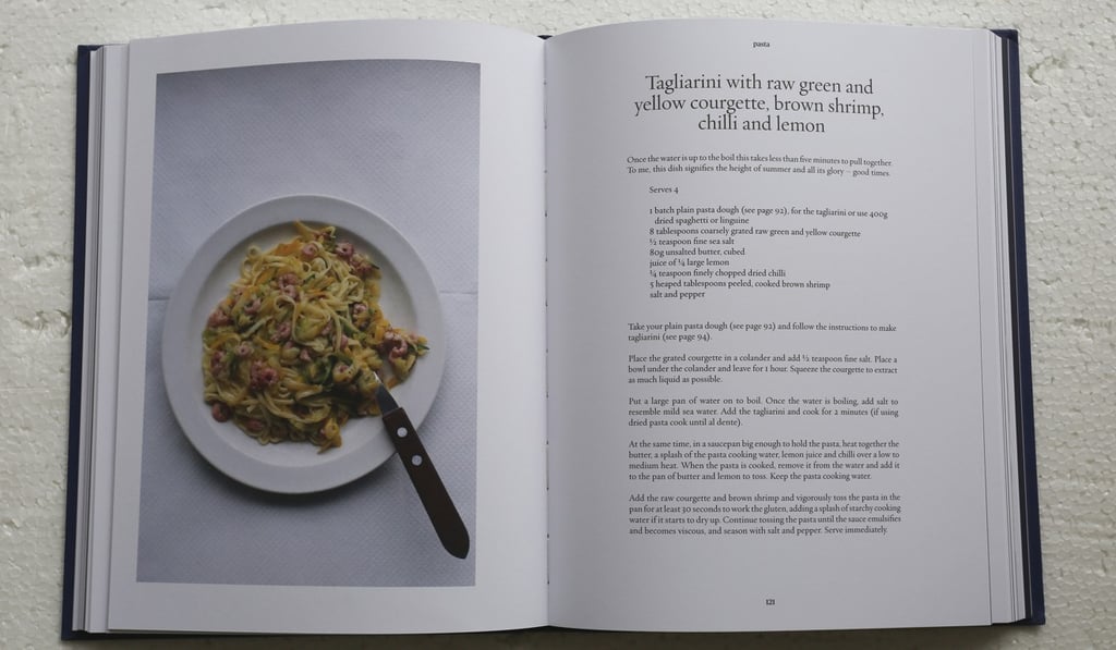 Trullo chef Tim Siadatan’s new cookbook takes readers back to the day ...