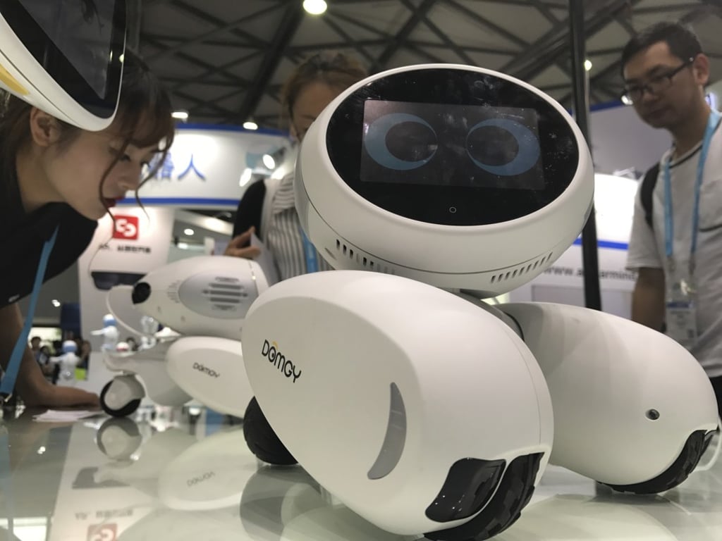 Will this robot start-up be the next Tencent in the era of artificial ...