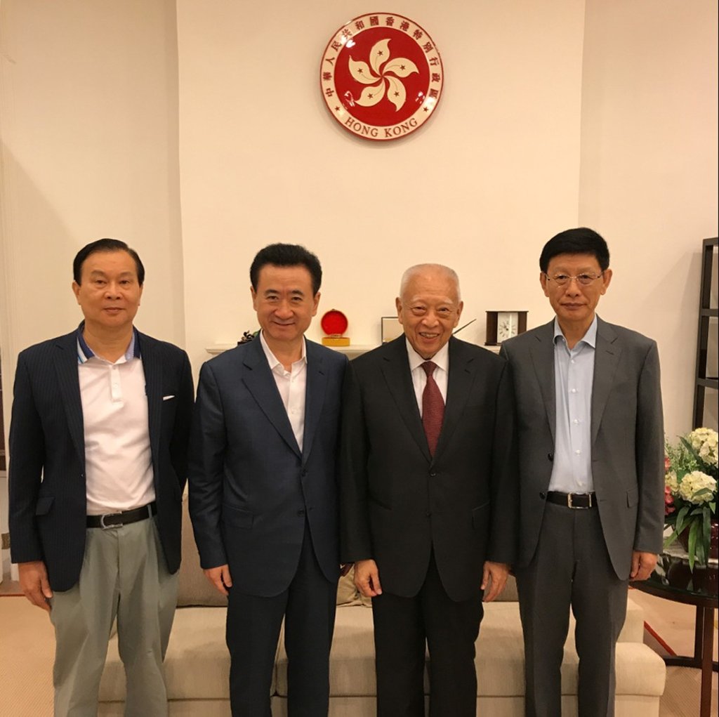 Wang Jianlin meets Hong Kong’s ex-chief executive Tung, quashing talk ...